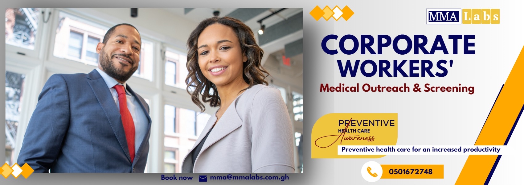 MMALABS – Ghana's complete diagnostic chain